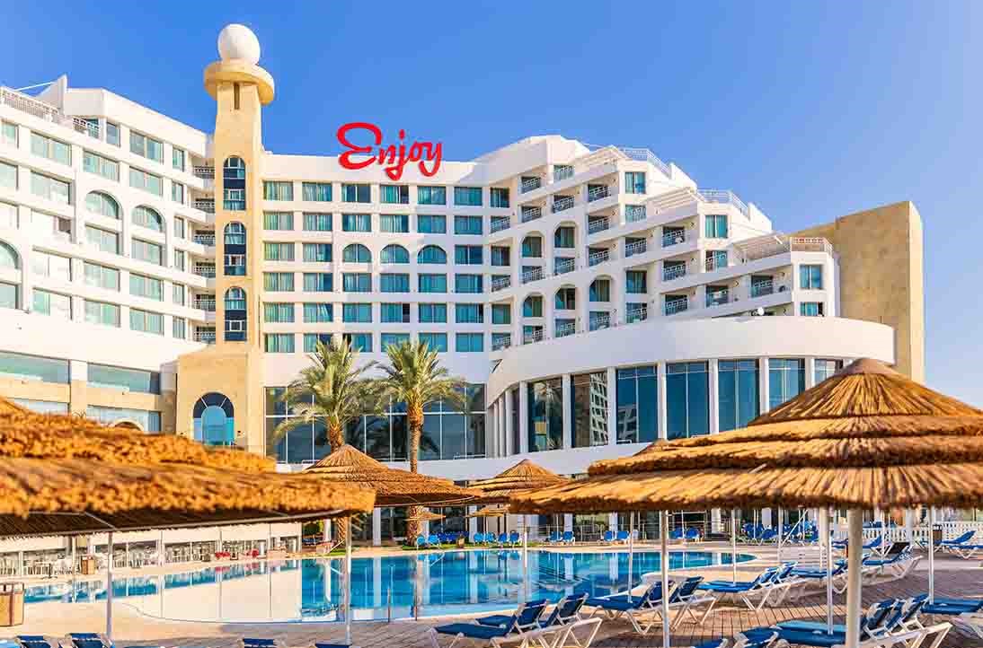 מלון Enjoy ים המלח